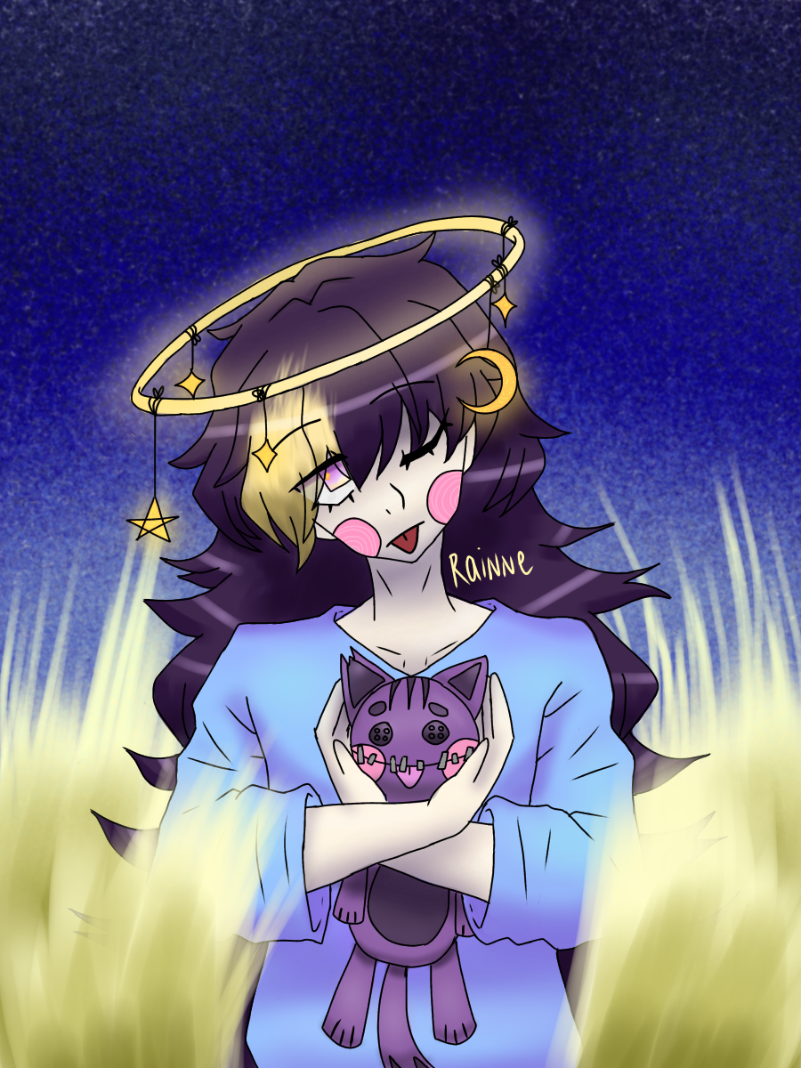 Crescent Moon - ibisPaint