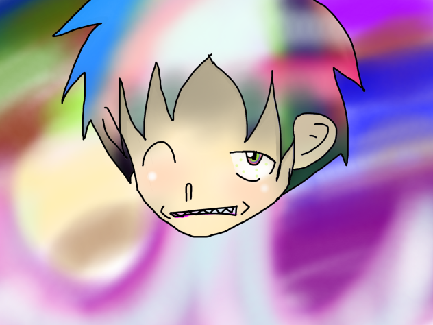 toxic Mukuro - ibisPaint