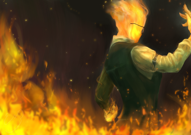 Here he comes. - ibisPaint