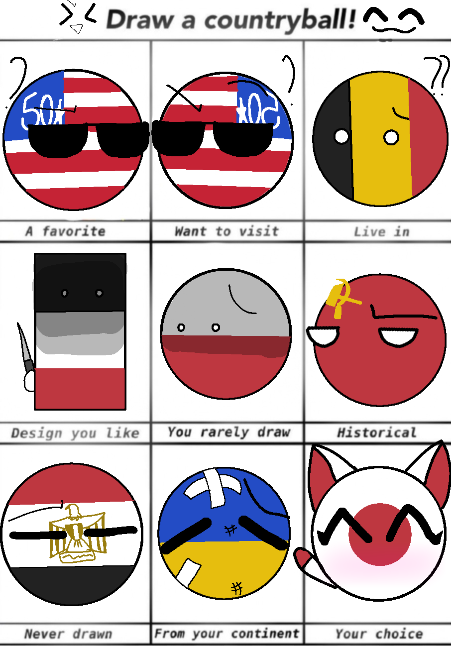 Draw a contryball - ibisPaint