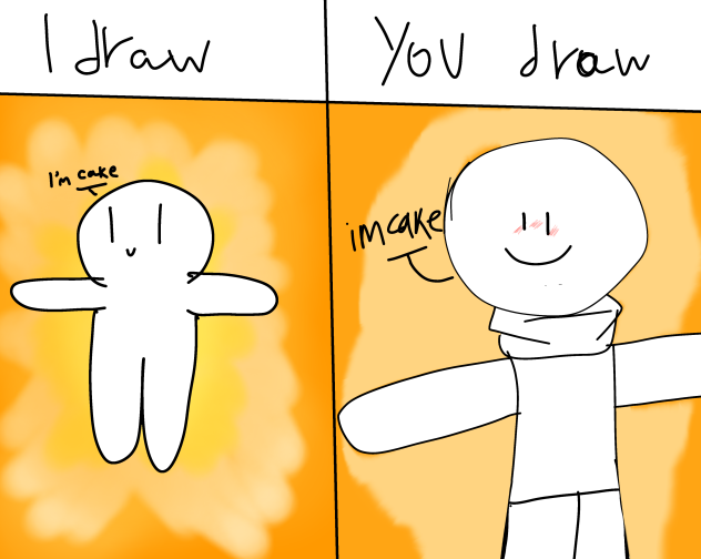i draw u draw collab - ibisPaint
