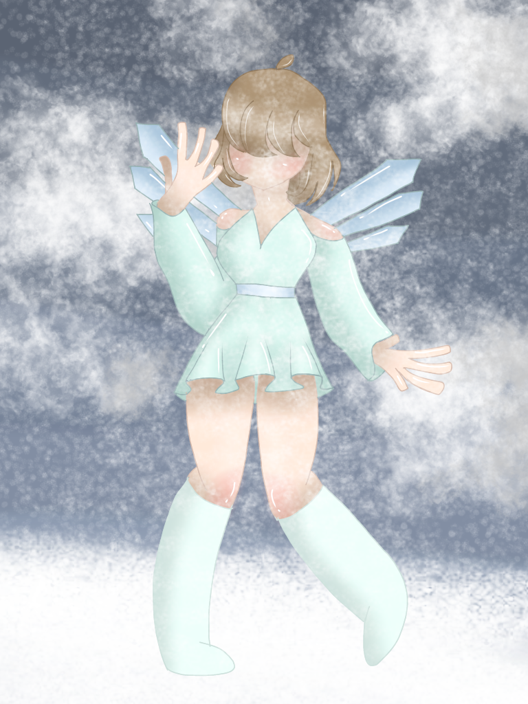 Winter entry - ibisPaint