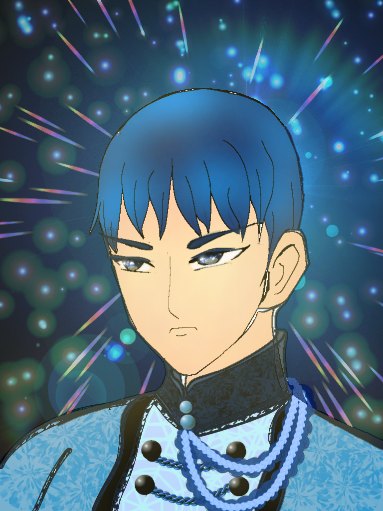 The Knight - ibisPaint