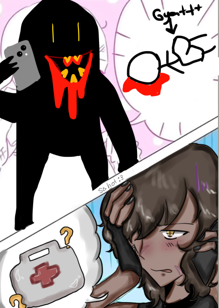 Collab w Aliyah Rose Storey‼️🐈 - ibisPaint