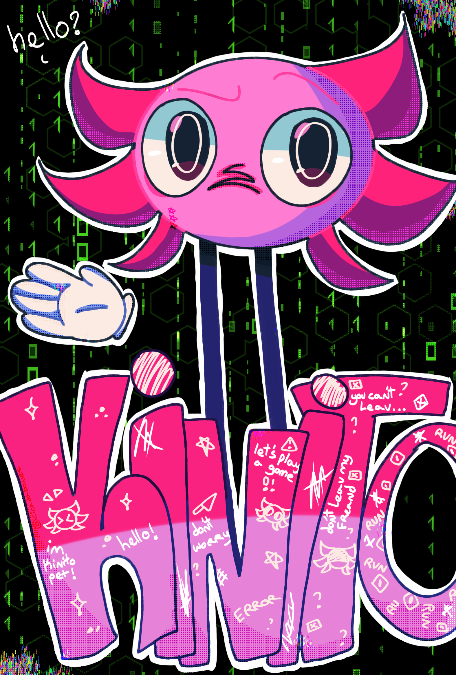 💖Kinito pet💖 - ibisPaint