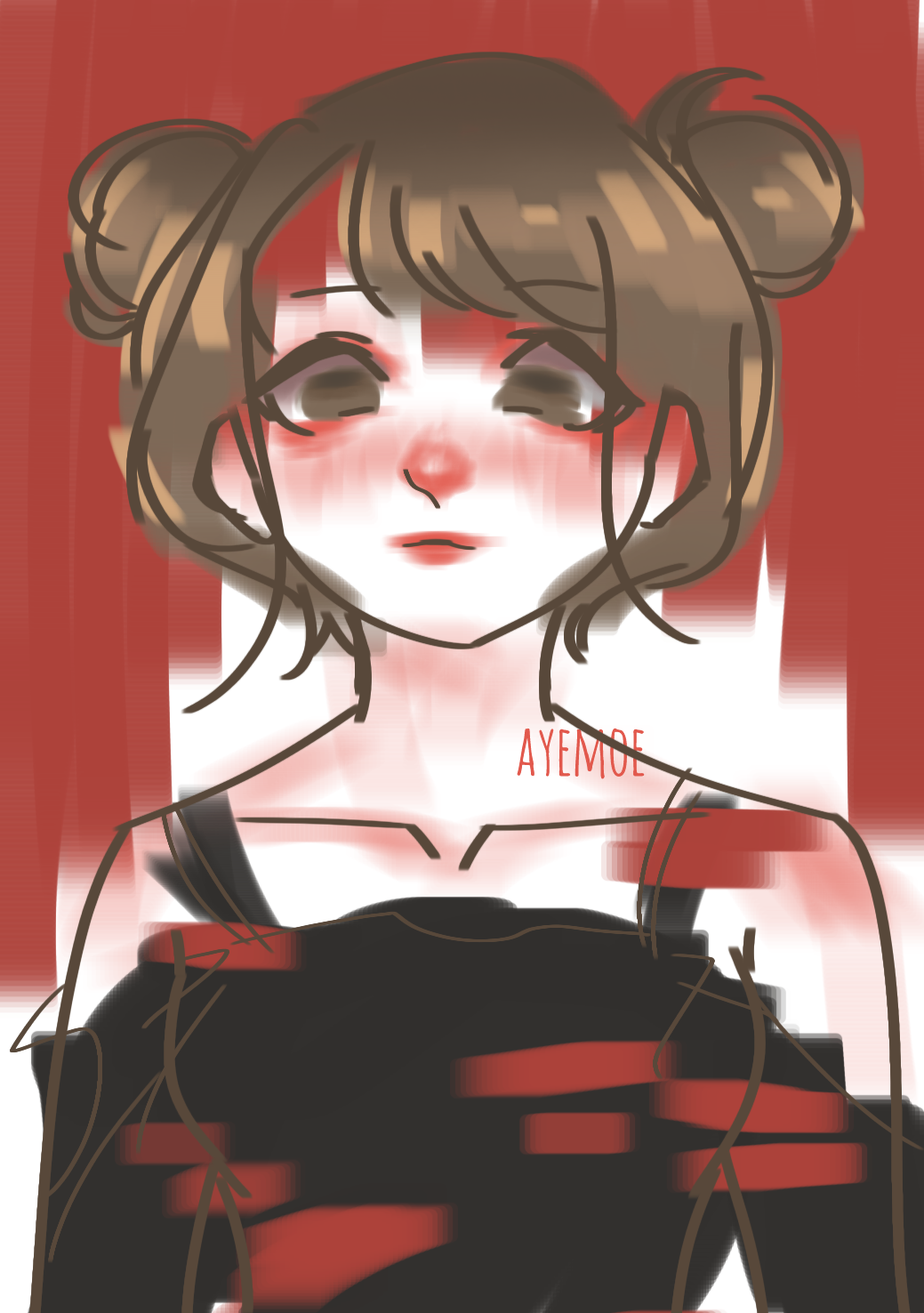 ketchup party - ibisPaint