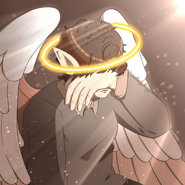 Angel Boi redraw - ibisPaint