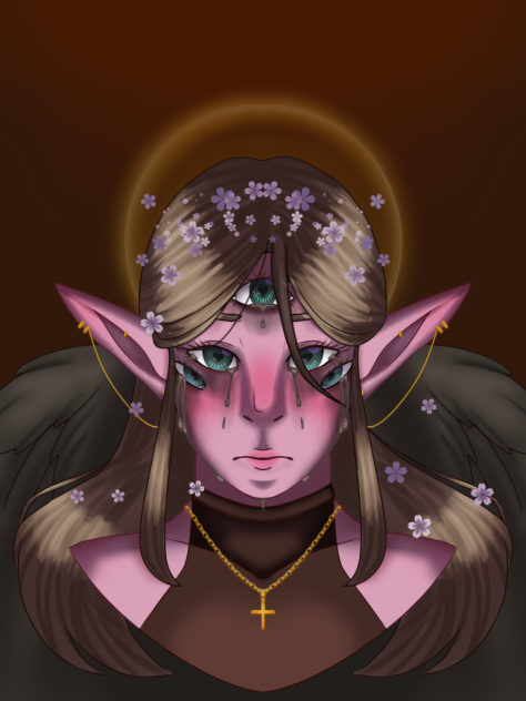 Kiara the fallen angel - ibisPaint