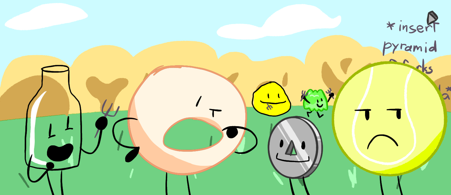 BFDIA 17 drawing - ibisPaint