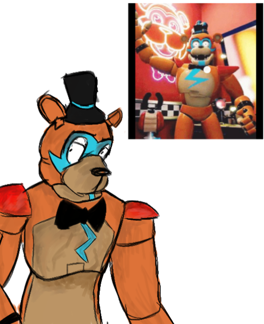YESSSS FREDDY FAZ BEAR - ibisPaint