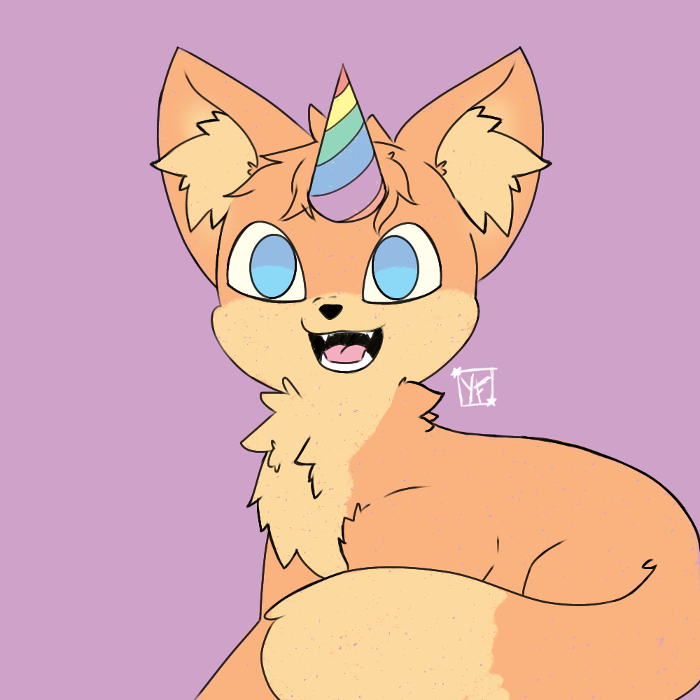 Unicorn fox - ibisPaint