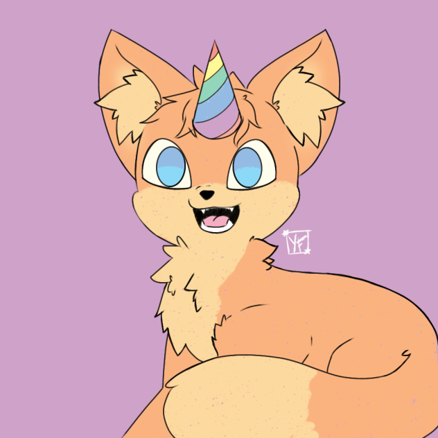 Unicorn fox - ibisPaint