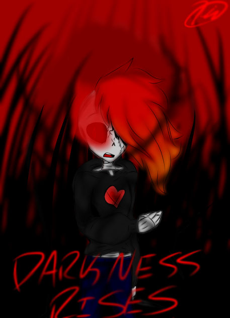 Darkness Rises Cover - ibisPaint