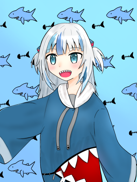 Shark! - ibisPaint