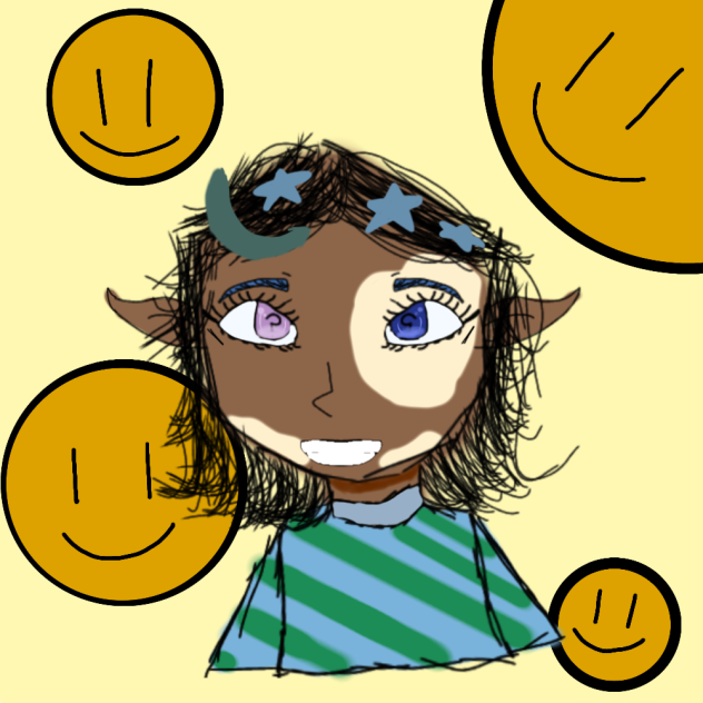 The smiley! - ibisPaint