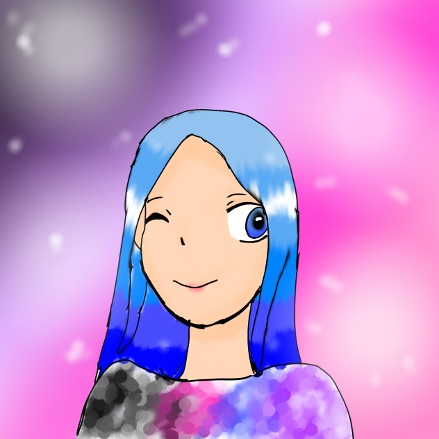 Space girl - ibisPaint