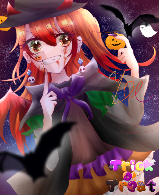 Trick or Treat!! - ibisPaint
