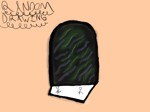 RANDOM DRAWING - ibisPaint