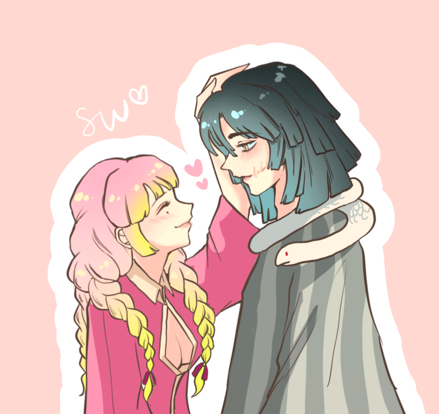 Mitsuri🩷Iguro - ibisPaint