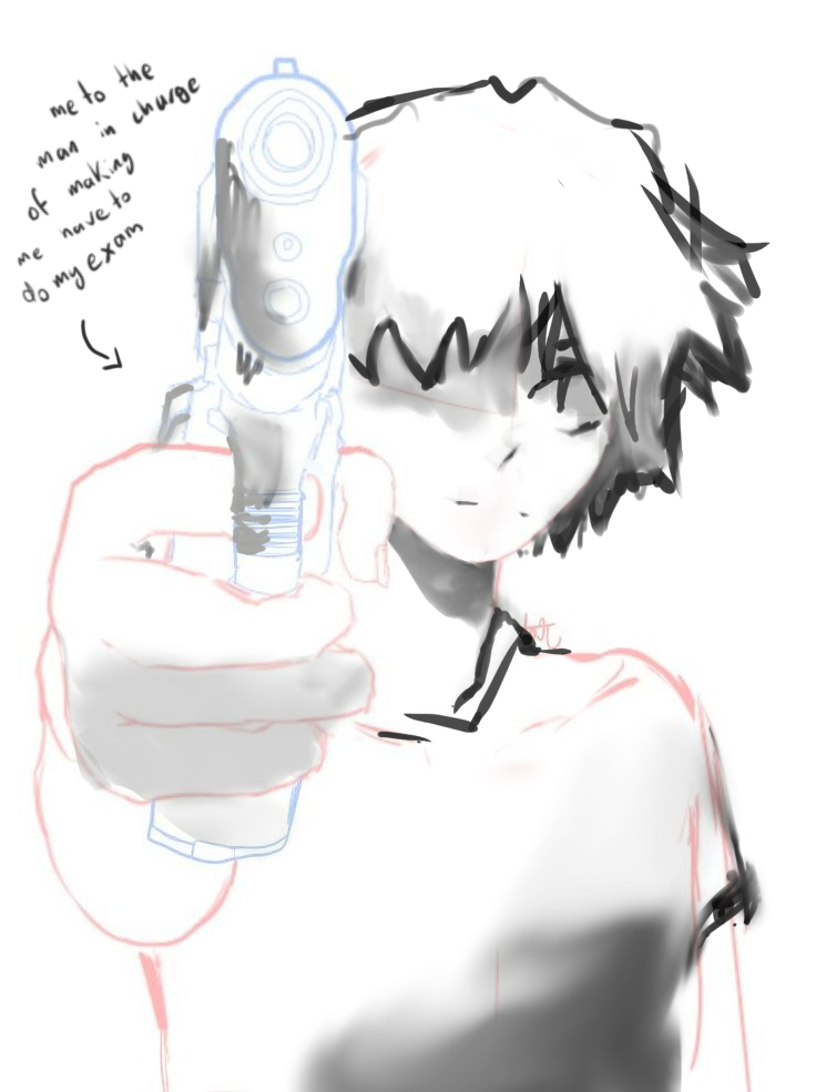 IM ALMOST DONE - ibisPaint