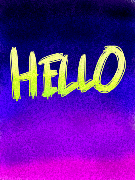 HELLO - ibisPaint