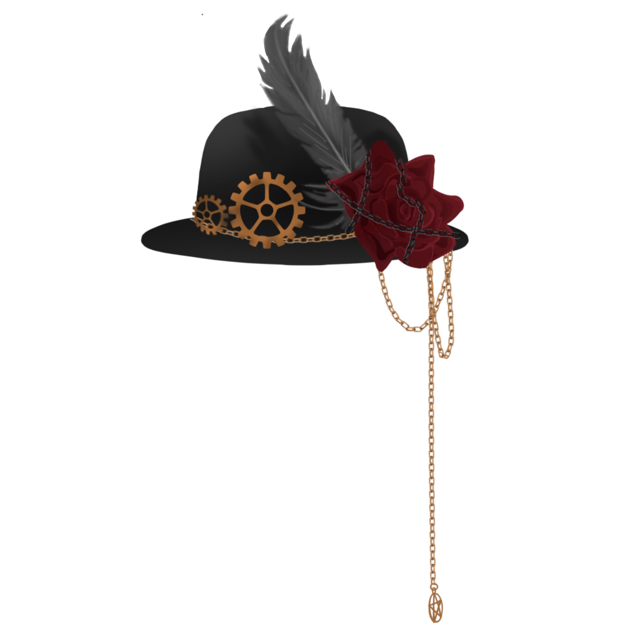 Steampunk hat - ibisPaint