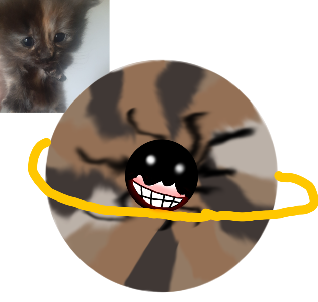 screech eye - ibisPaint