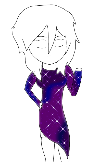 Blank Expression stage dress - ibisPaint