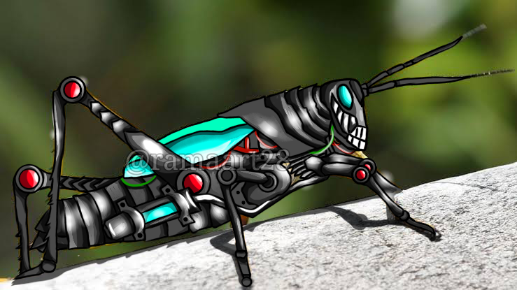 just an insect - ibisPaint