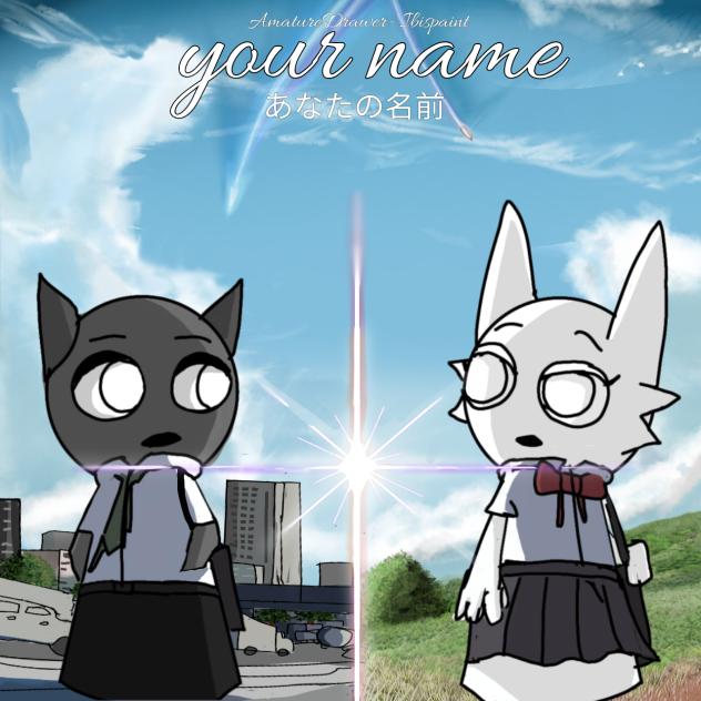 your name (but sprunki) - ibisPaint