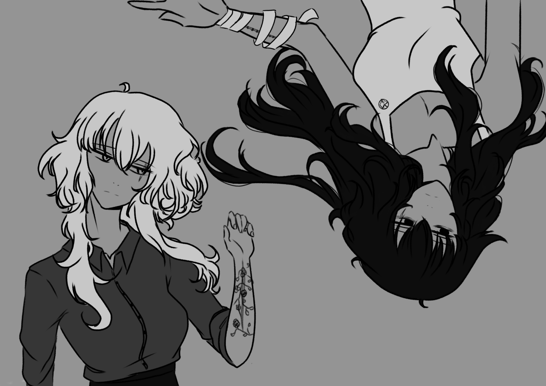 Saige and Saige - ibisPaint