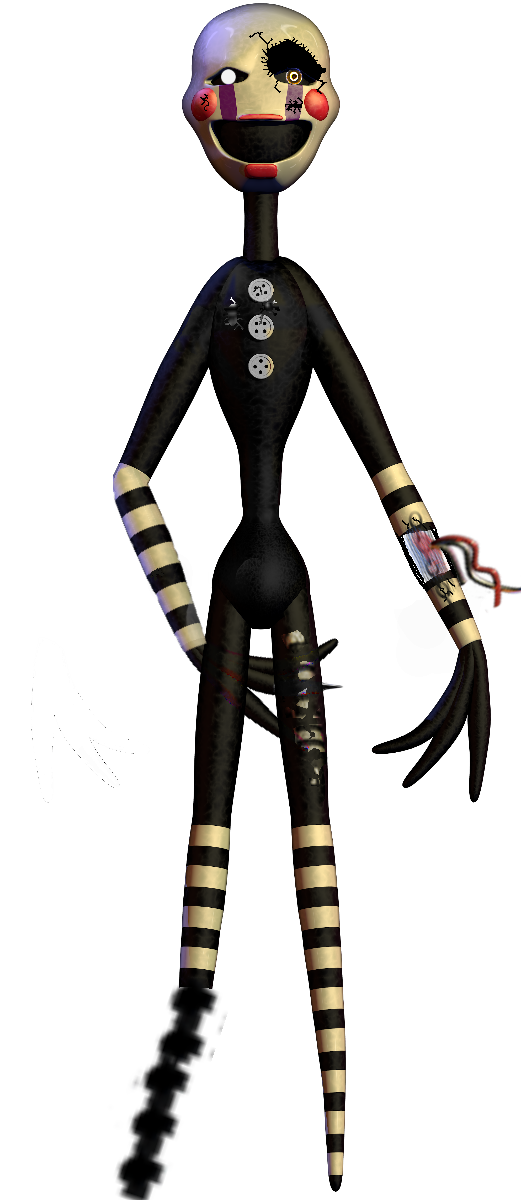 witherd puppet - ibisPaint