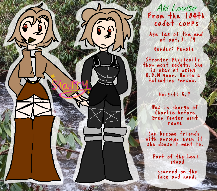 Aki Louise Scout File 001 - ibisPaint