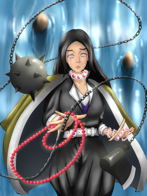 悲鳴嶼 行冥(Himejima Gyoumei) - ibisPaint