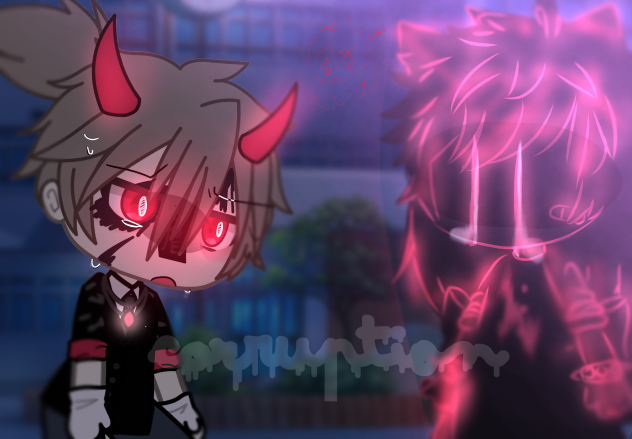 CORRUPTION - ibisPaint