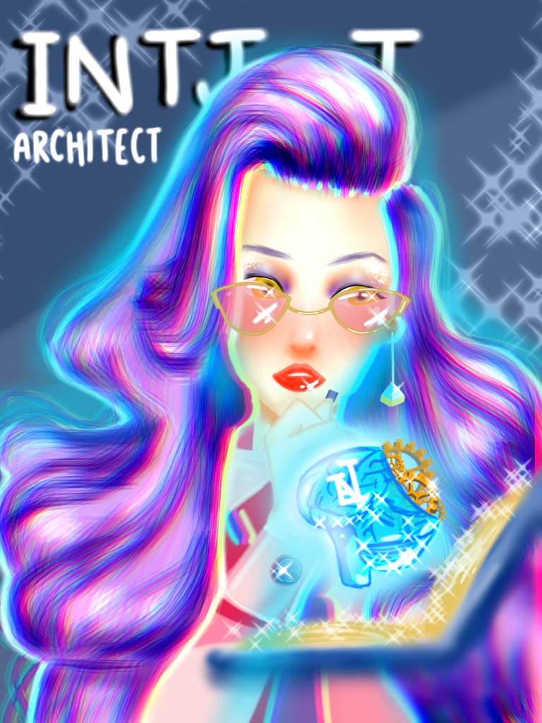 INTJ-T~ the architect - ibisPaint
