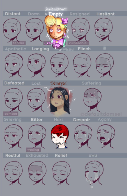 Emotions collab - ibisPaint