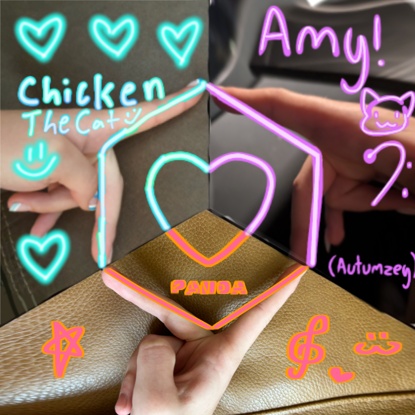 Finger collab 🏻 - ibisPaint