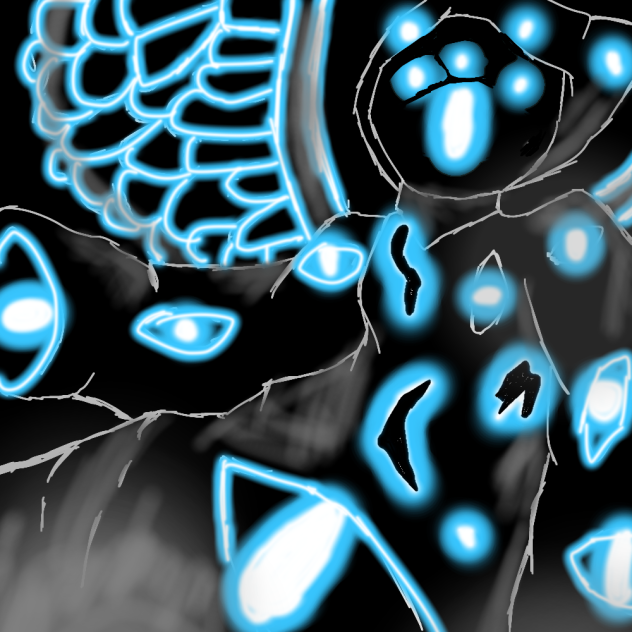 guiding light as a human - ibisPaint