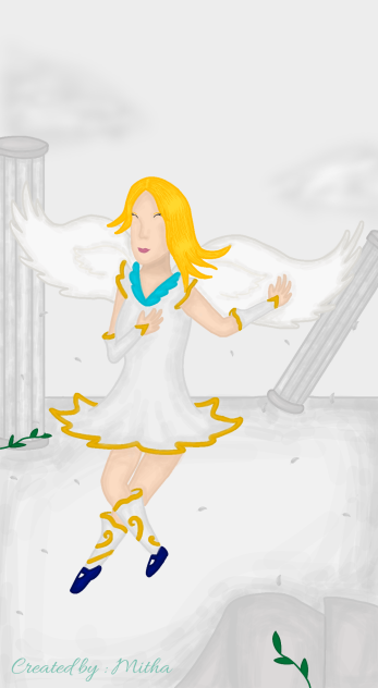 Angel of Light - ibisPaint