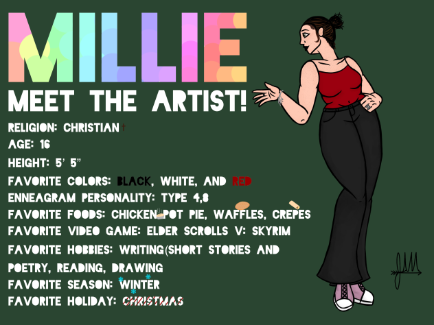 Meet The Artist - J Millie - ibisPaint