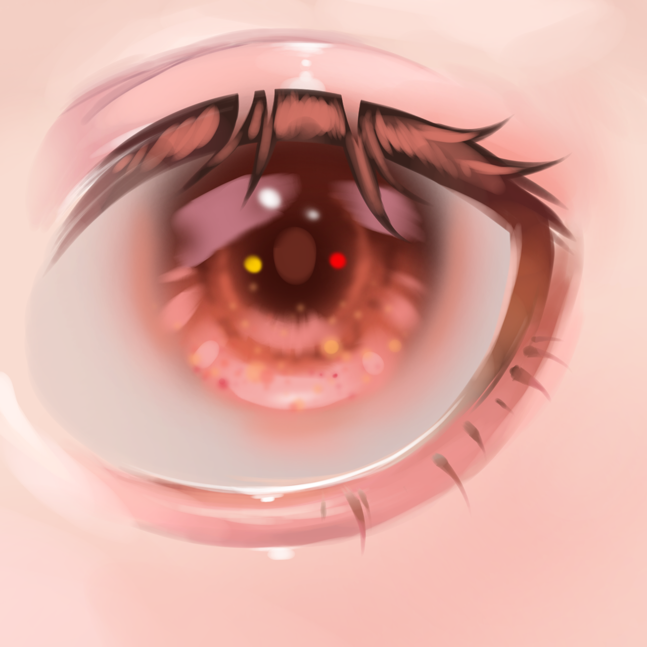 eye study - ibisPaint
