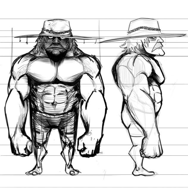 Shoot turnaround - ibisPaint