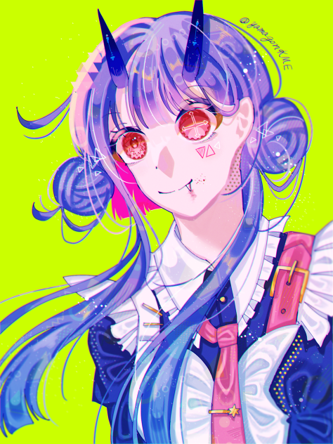 Demon Maid - ibisPaint