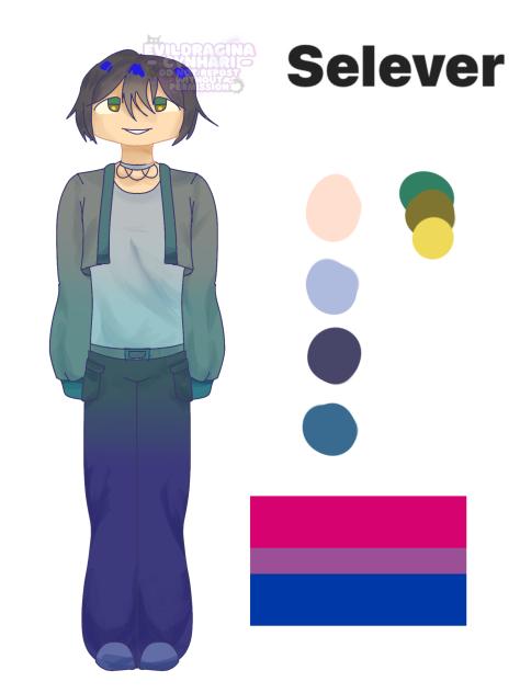 Selever ref sheet - ibisPaint