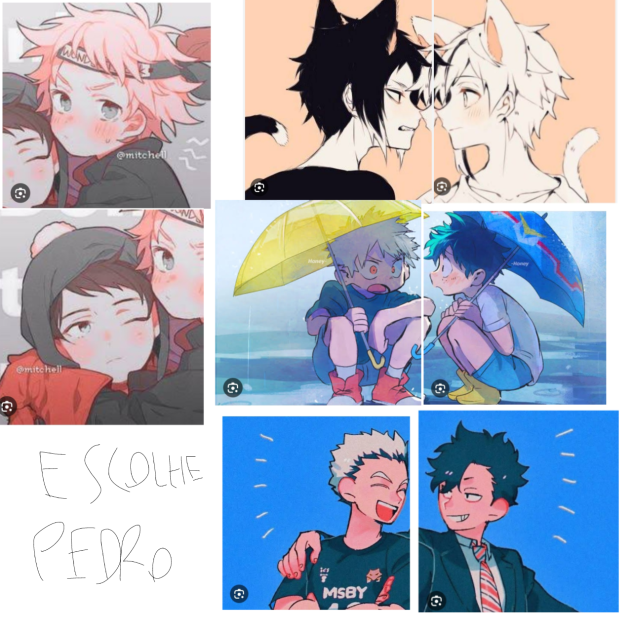 metadinha com meu pedro - ibisPaint