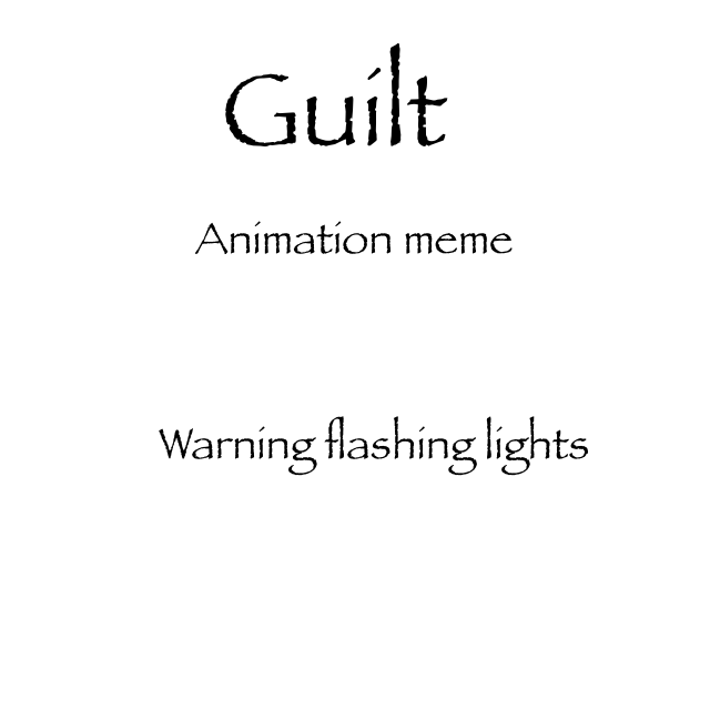 Guilt animation meme read description - ibisPaint