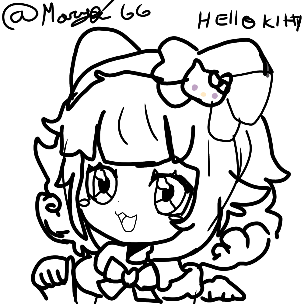 Sanrio characters Mini world - ibisPaint