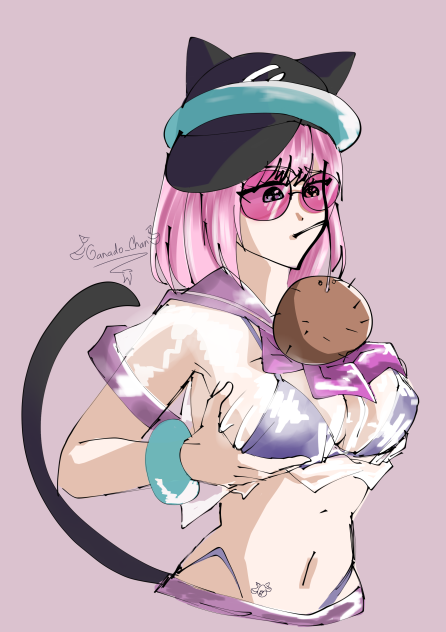 skin verano Free fire - ibisPaint