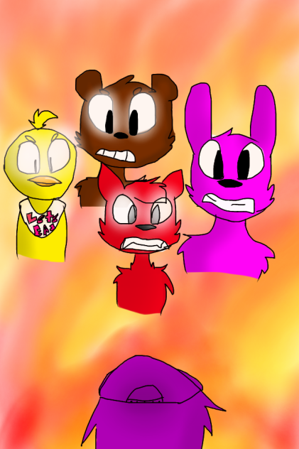 fnaf speedpaint - ibisPaint